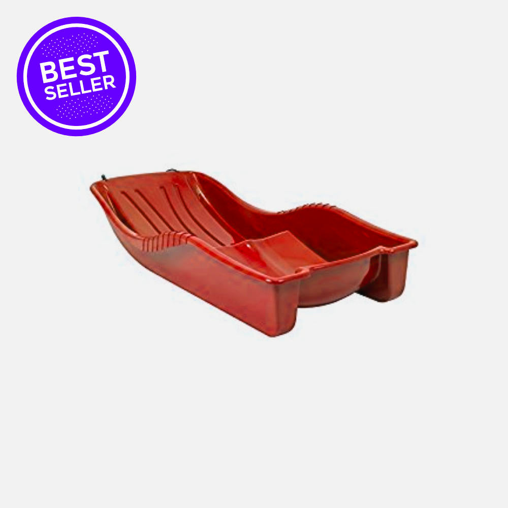 Cresta Budget Sledge - Red - sledges